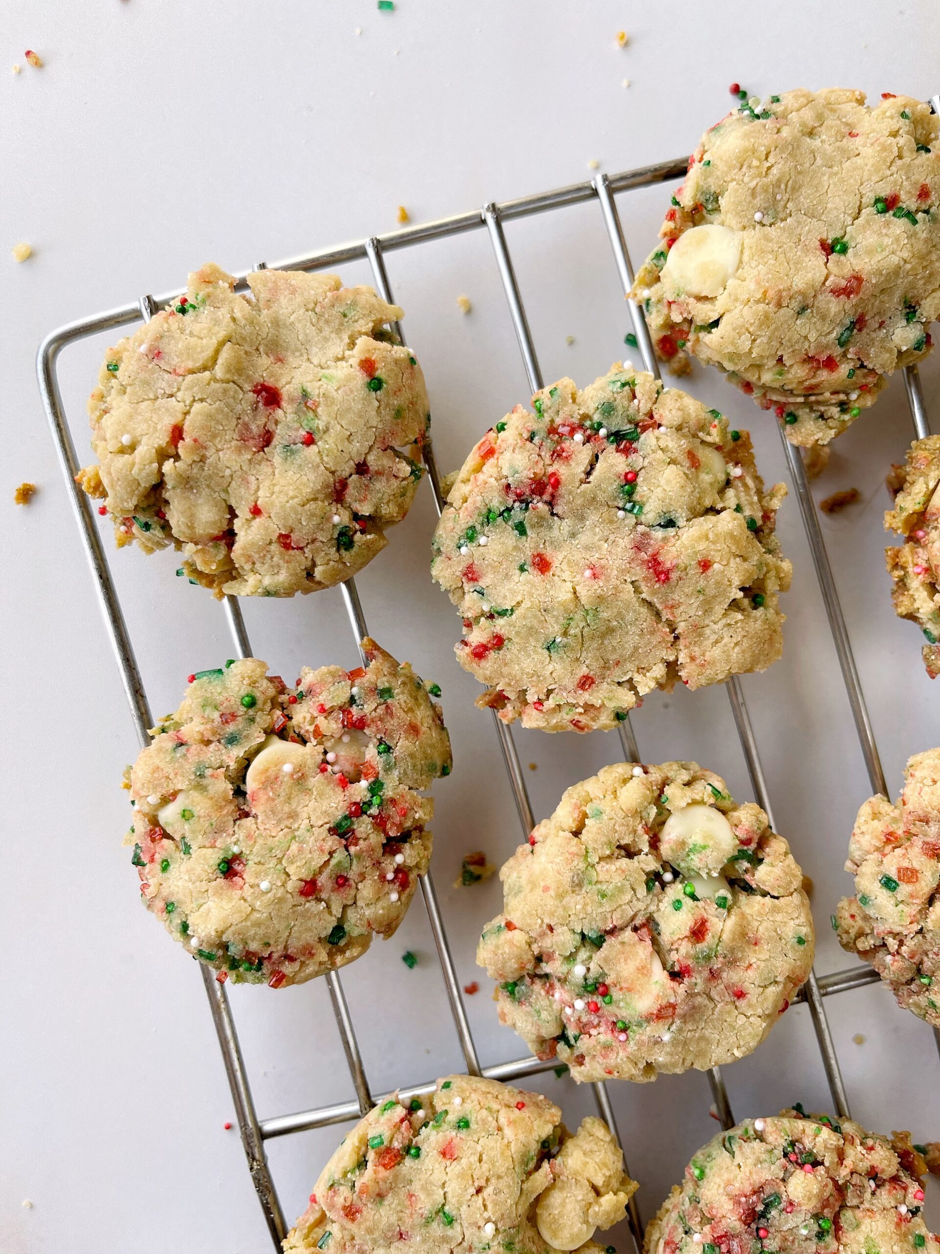 Healthy Confetti Cookies | Showit Blog