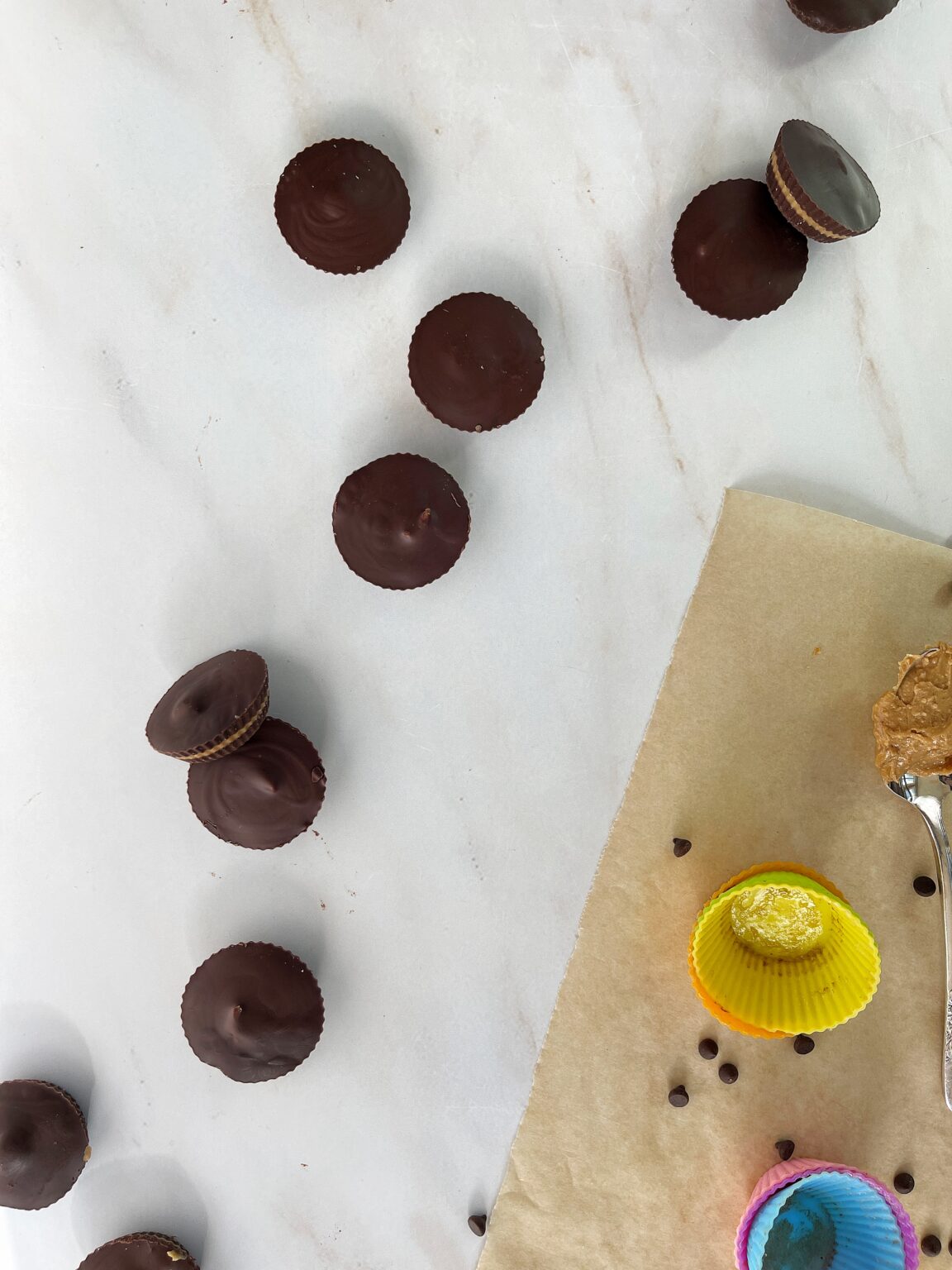 Healthier Reese’s Cups | Showit Blog